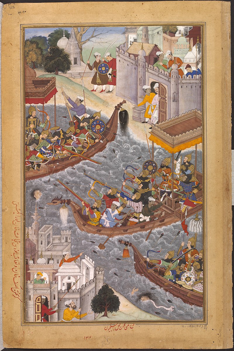 The Military Revolution in India, Part 1: The Use of Gunpowder and ...